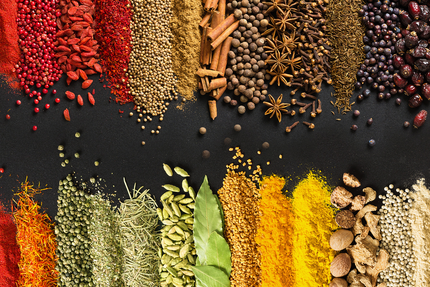 Voňavá domácí lékárna: Znáte léčivé účinky jednotlivých druhů koření ...