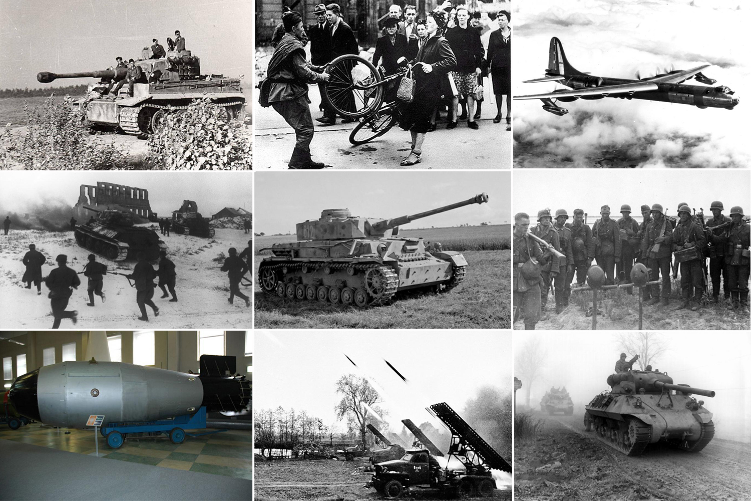 Válečná témata roku 2019: Největší jaderný výbuch, Stalingrad a bitva v ...