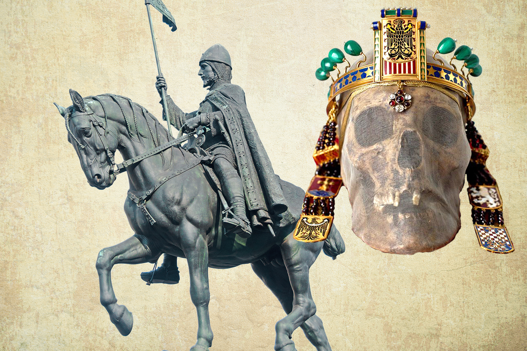 Svatý Václav: Druhý život zavražděného knížete | 100+1 zahraniční ...