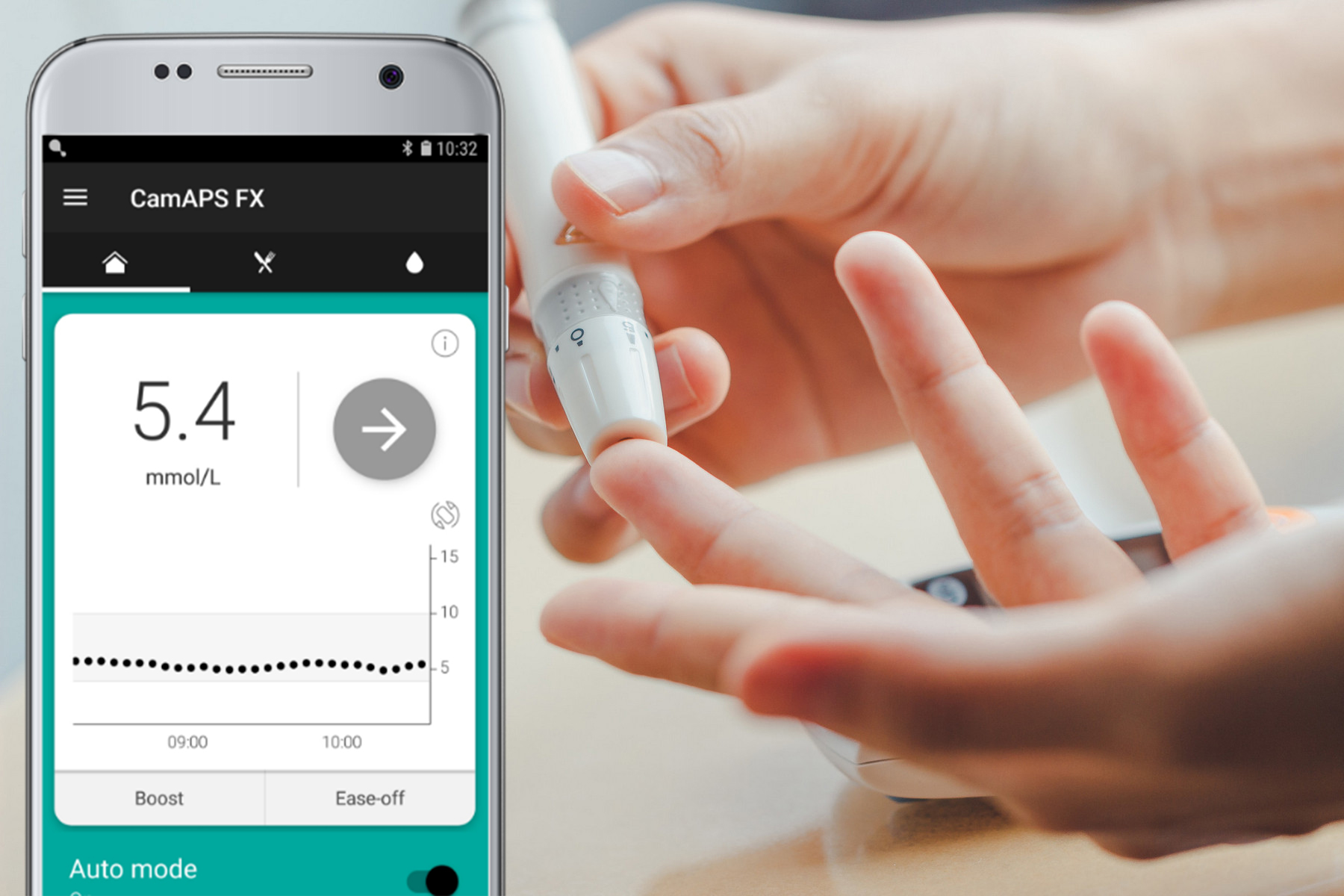 Technologie pomáhají: Aplikace s umělou slinivkou usnadní život ...