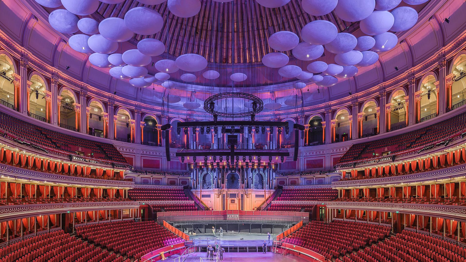 Slavnostní otevření Royal Albert Hall v Londýně | 100+1 zahraniční ...