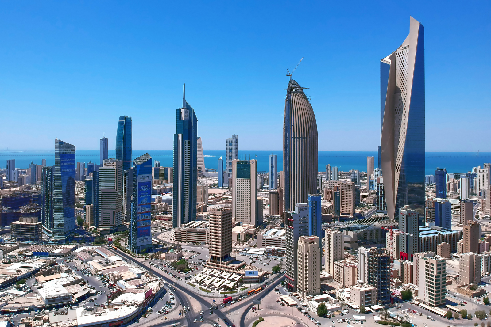 Zapadlé perské království: Ropa proměnila Kuvajt od základů | 100+1 ...