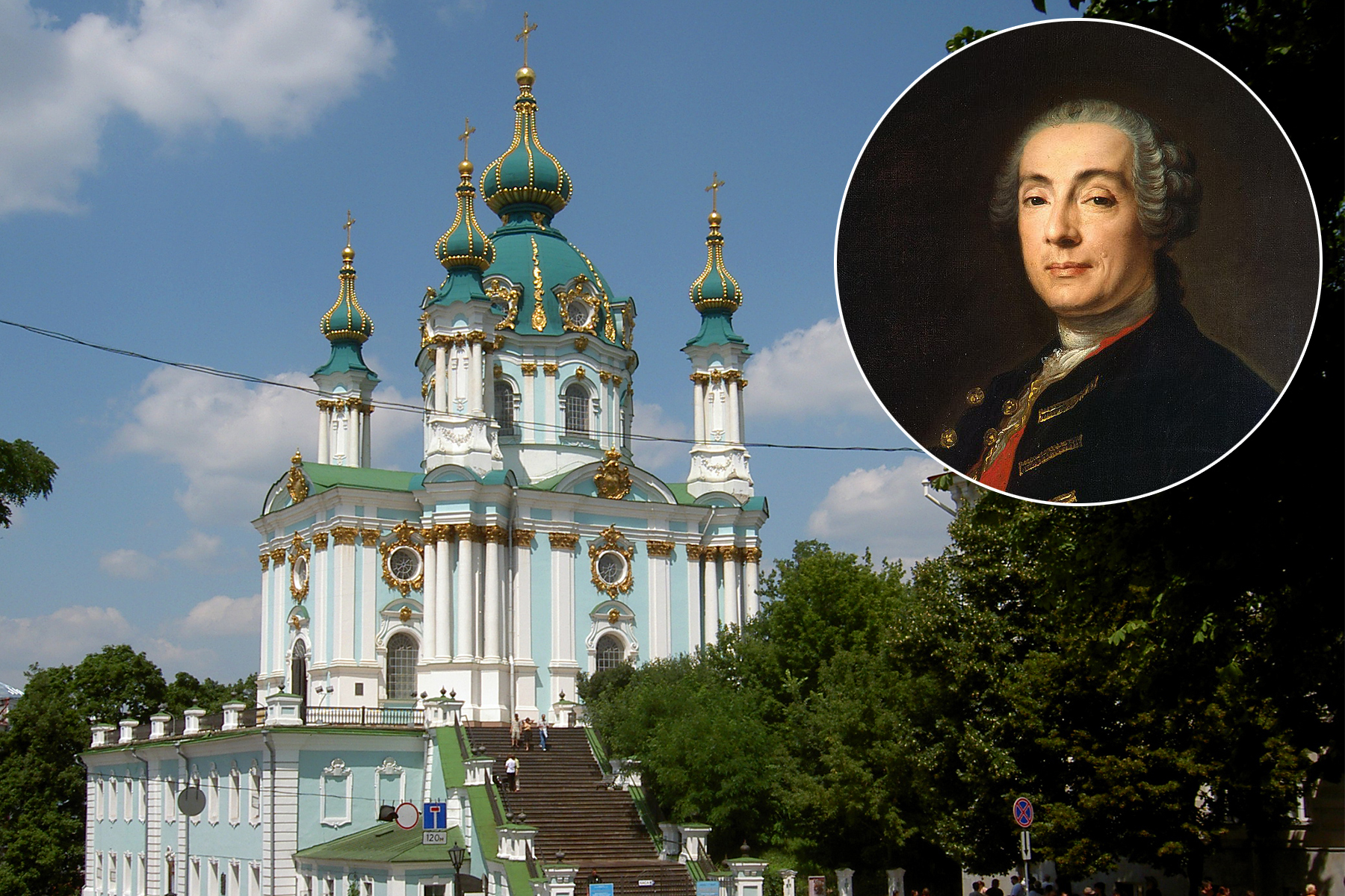 Zemřel Francesco Bartolomeo Rastrelli, mistr slavných ruských paláců ...