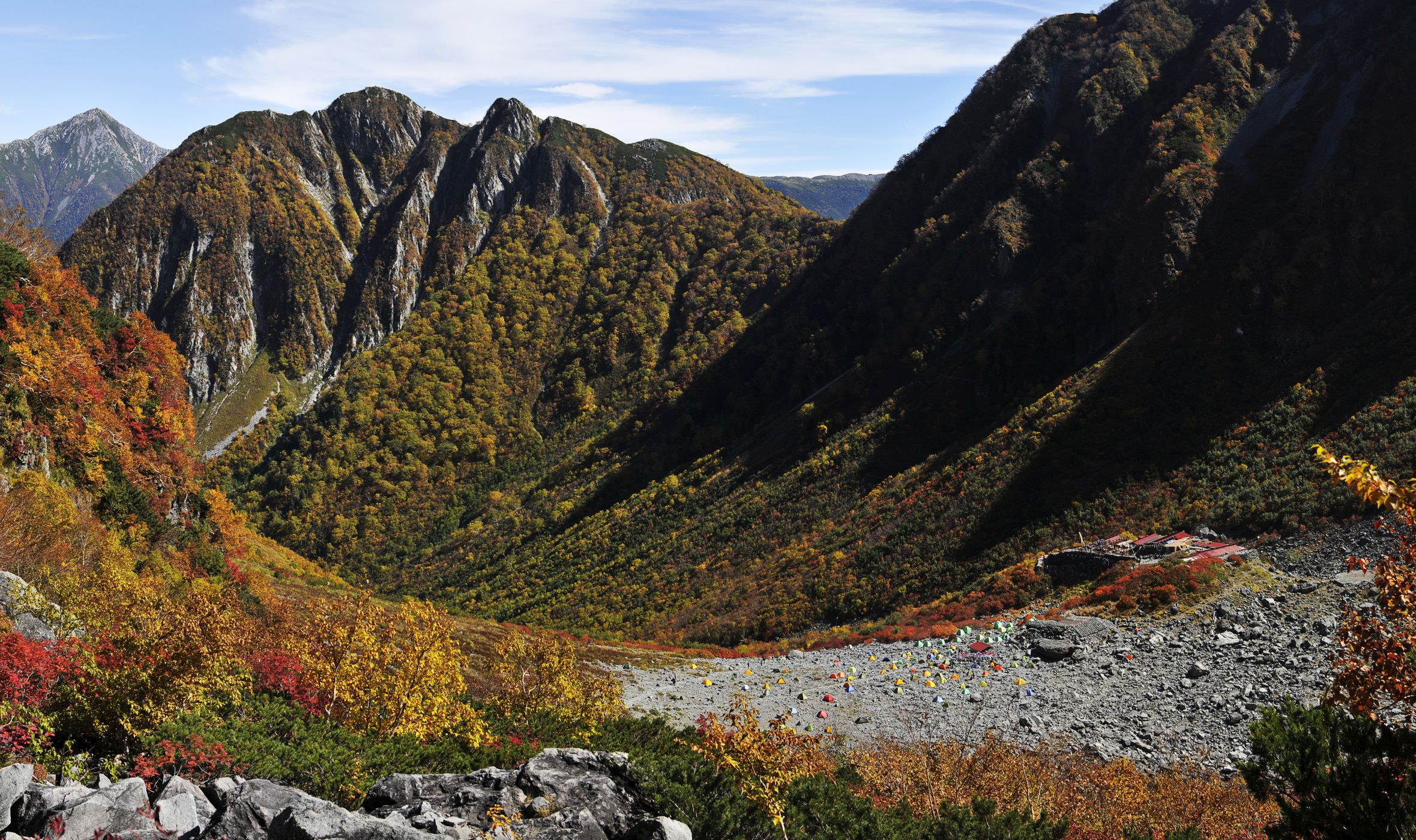 Výstupy v japonských horách: Alpy v zemi samurajů | 100+1 zahraniční ...