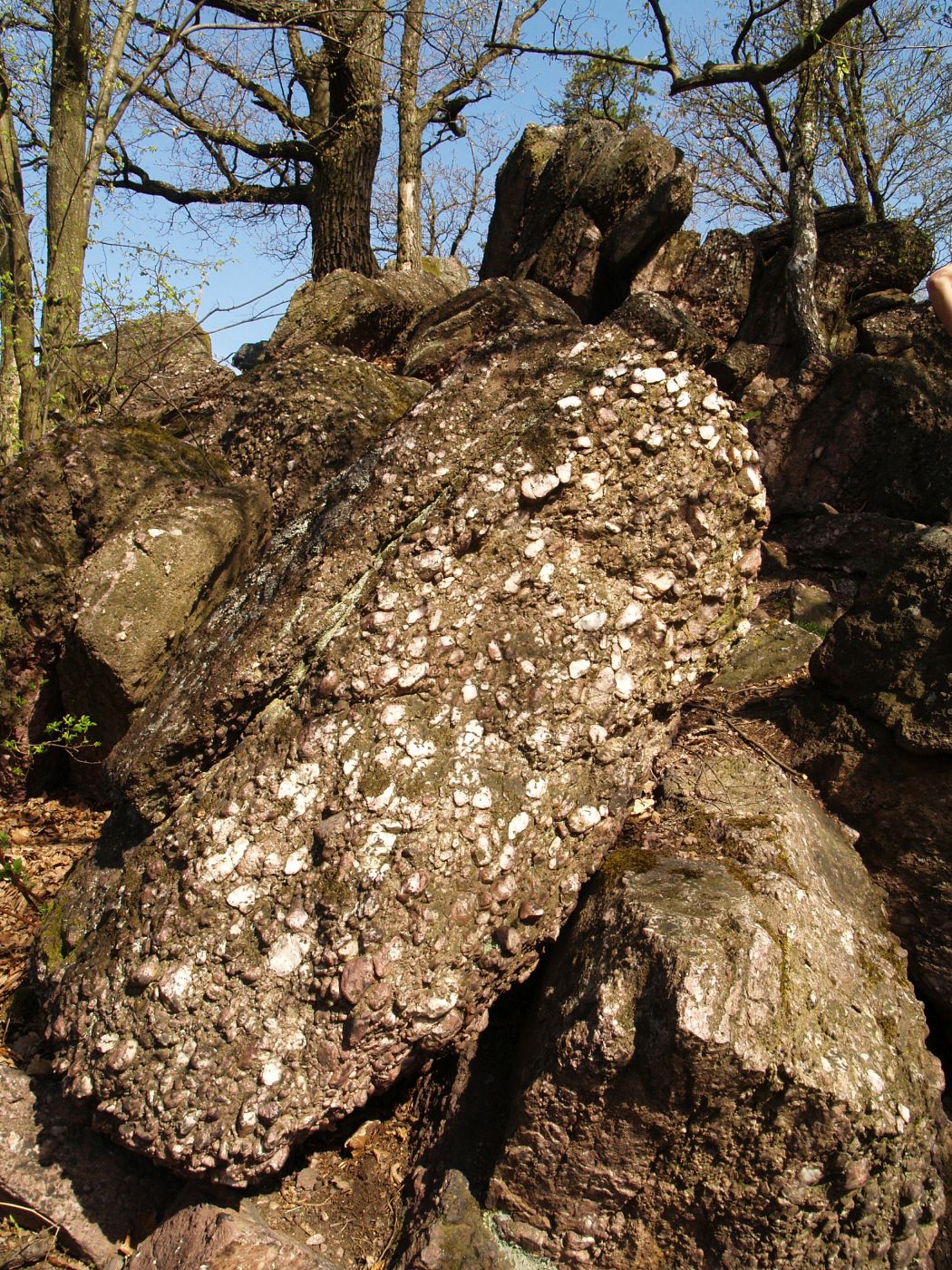 Za kamennými kuriozitami: Poznejte slepencové skalní útvary na vlastní ...