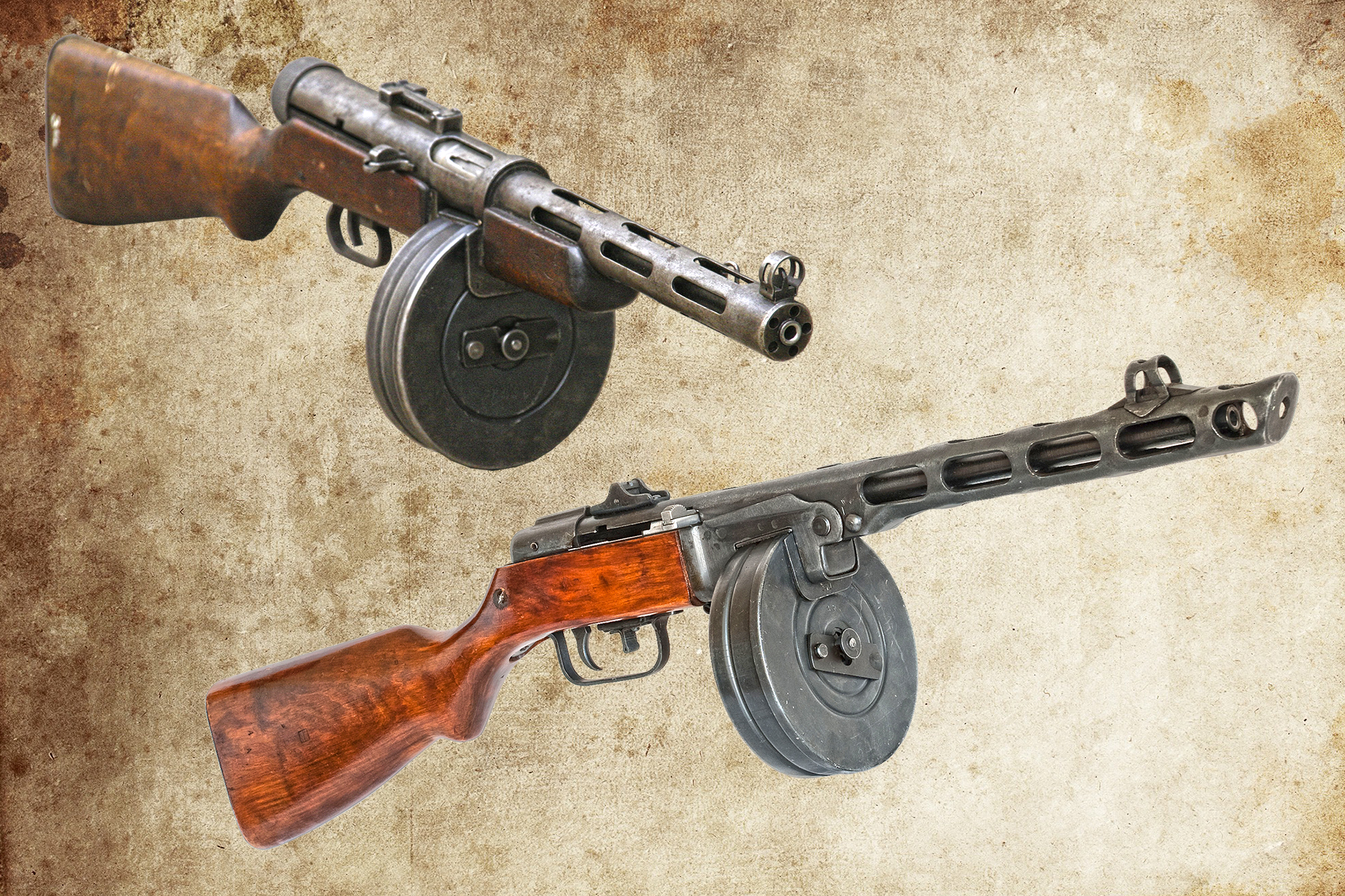 Samopal PPŠ-41 Špagin: Legendární sovětská balalajka | 100+1 zahraniční ...