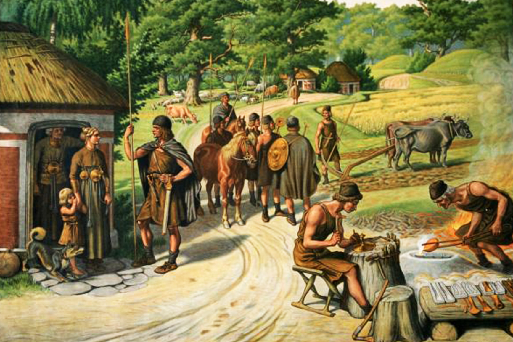 Přepište dějiny: Krvavá bitva u Tollense vypráví jiný příběh o severu ...