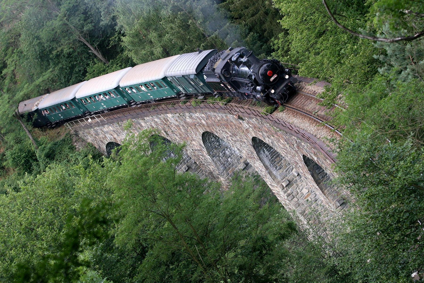 Historické železnice: Sedm nejkrásnějších vyhlídek z oceli a páry | 100 ...