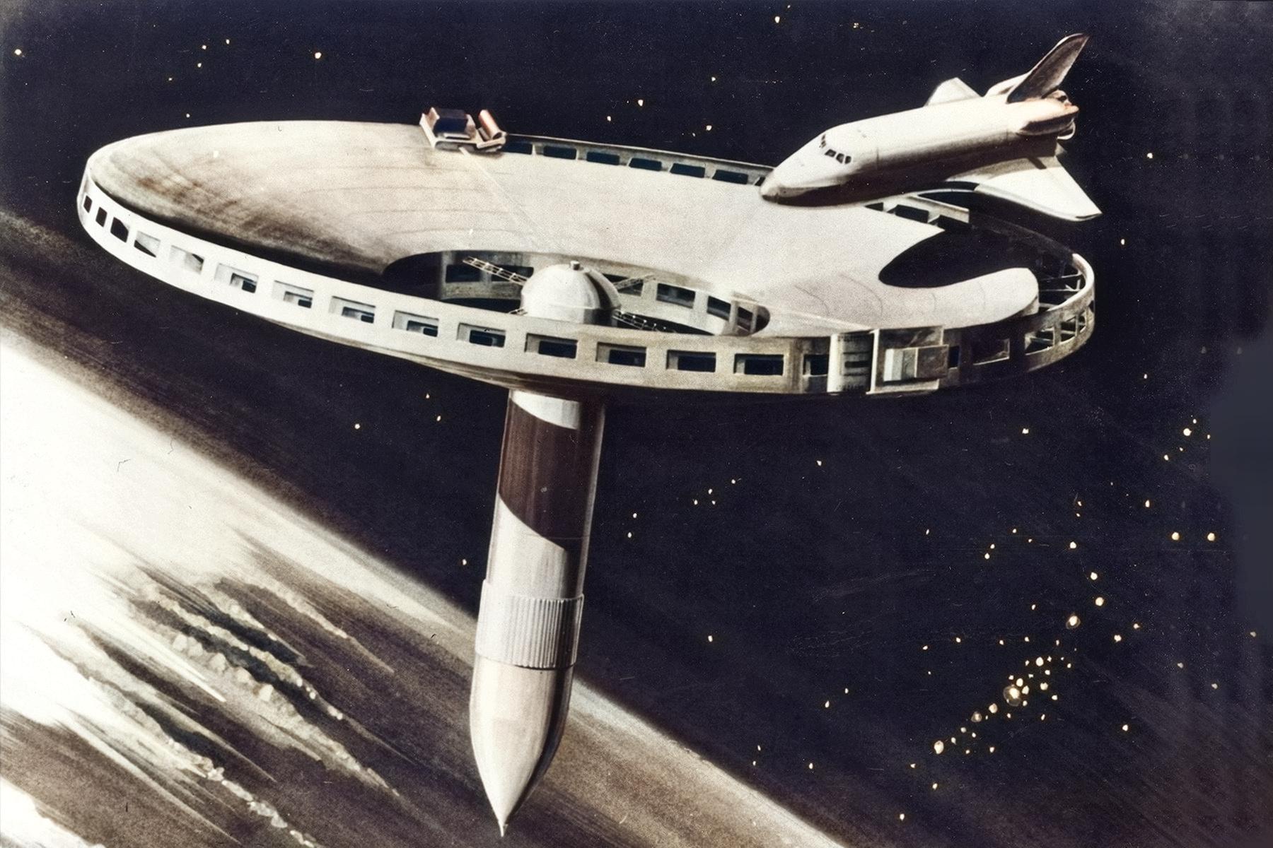 Příběh orbitální stanice (1): Jak se rodily plány nejdražšího ...