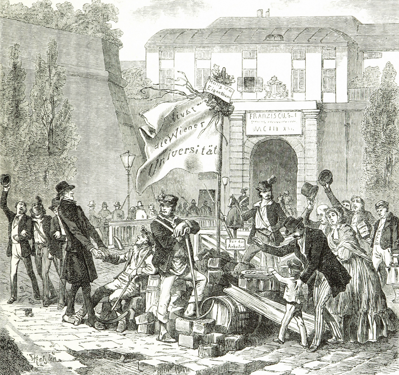 Co přinesly barikády? Revoluční rok 1848 změnil tvář habsburské ...