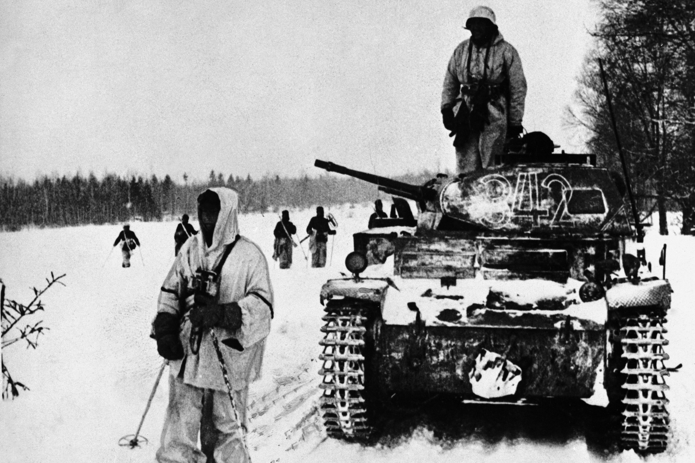 Když poručí generál zima (2): Jaké počasí čekalo na Wehrmacht na ...