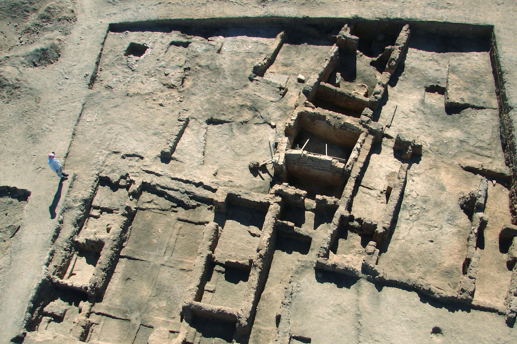 Řemeslně zdatní obyvatelé Hamoukaru se obešli bez písma i zemědělství ...