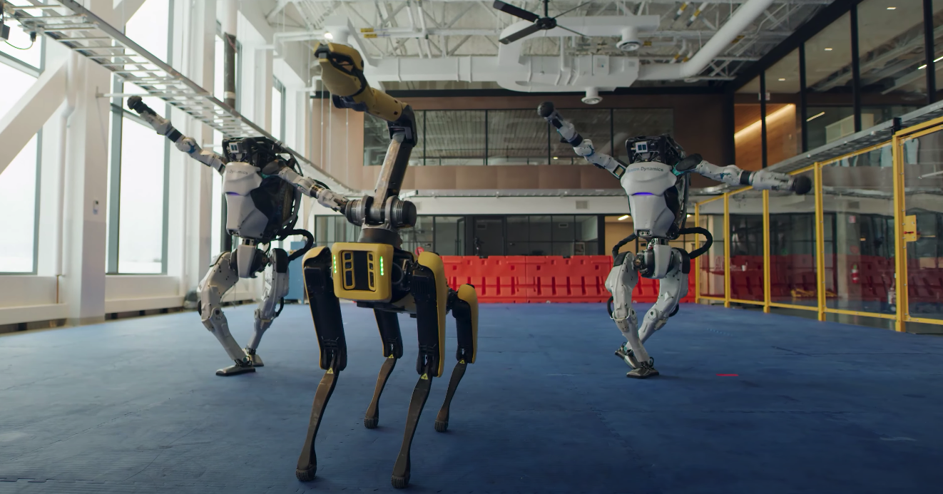 Roboti Boston Dynamics se s rokem 2020 rozloučili v tanečním rytmu ...