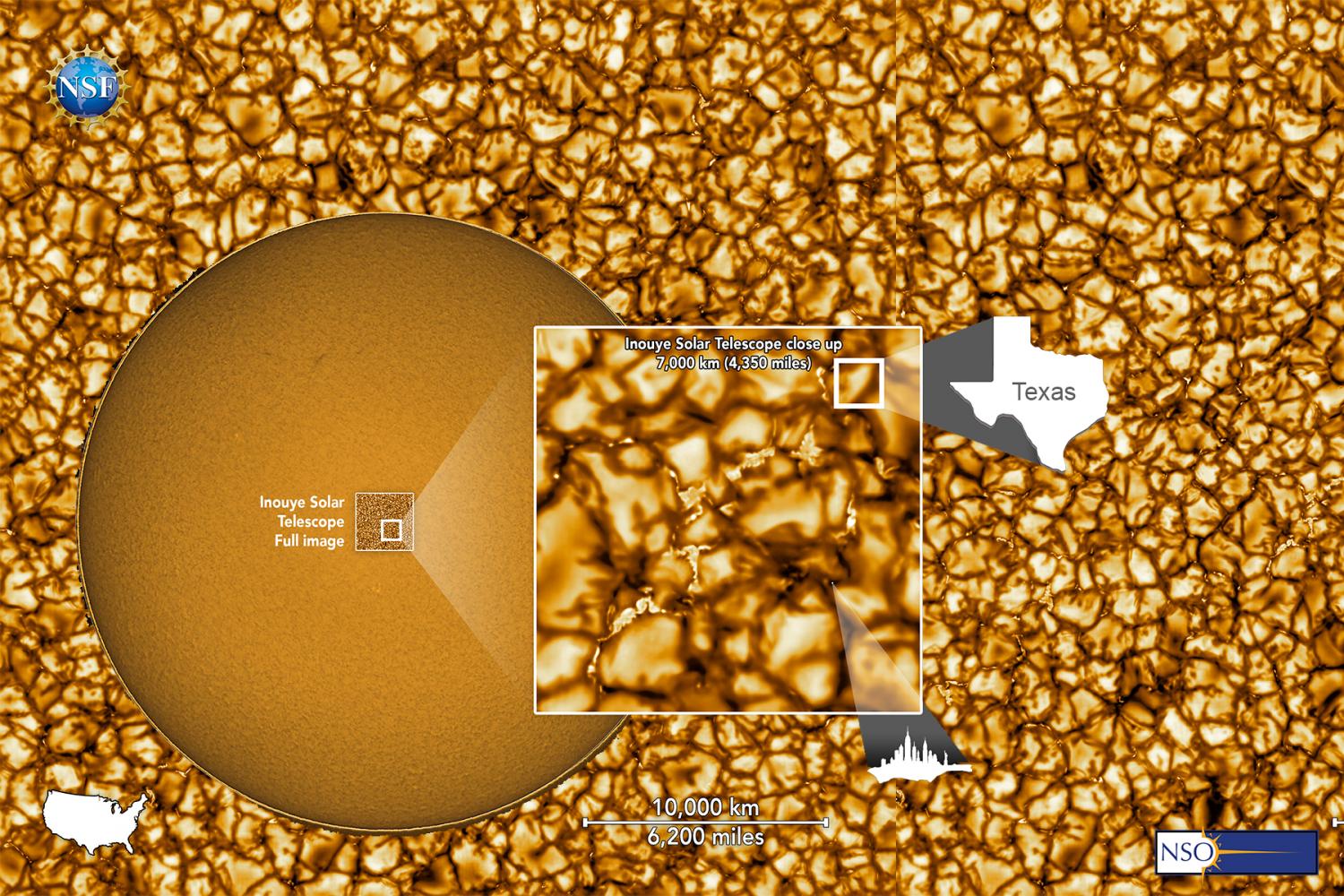 Slunce pod mikroskopem: DKIST je největším slunečním dalekohledem světa ...