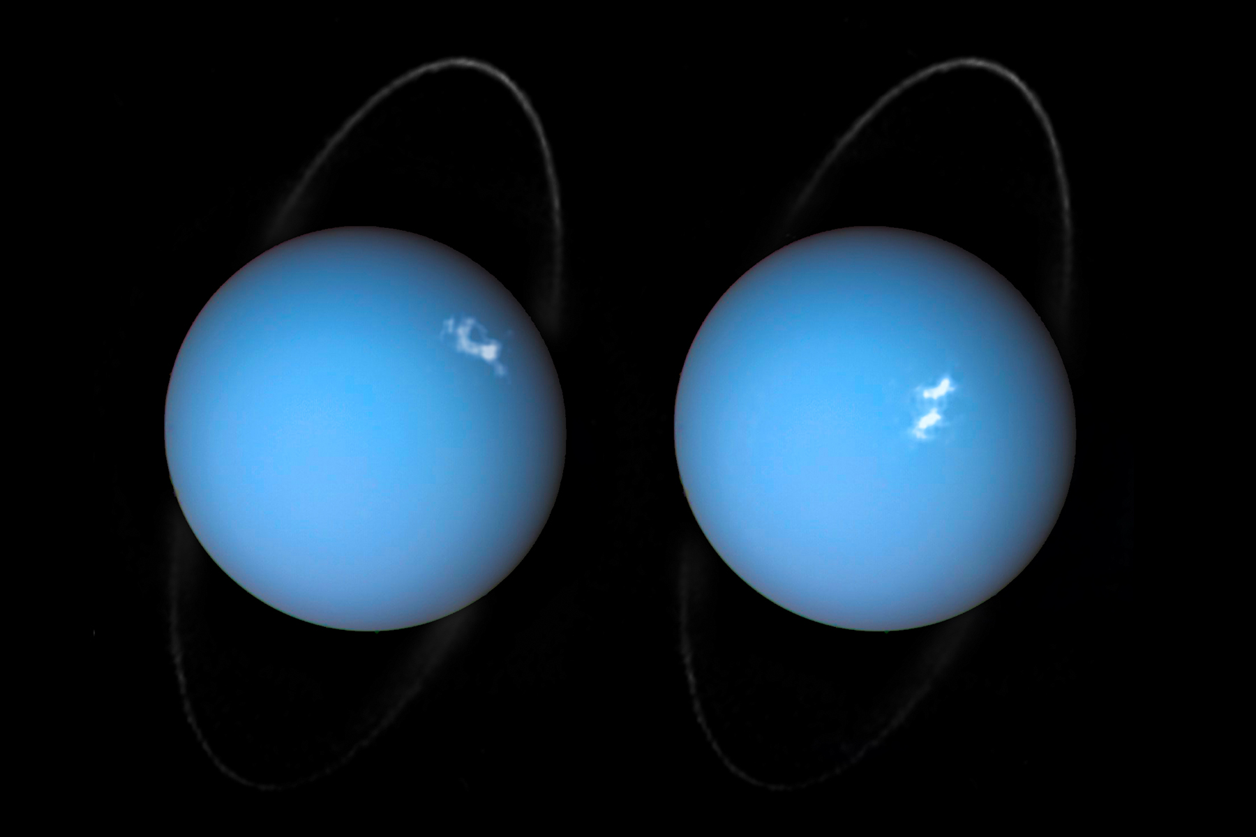 Vládci mrazivé periferie: Stále záhadní Uran a Neptun | 100+1 ...