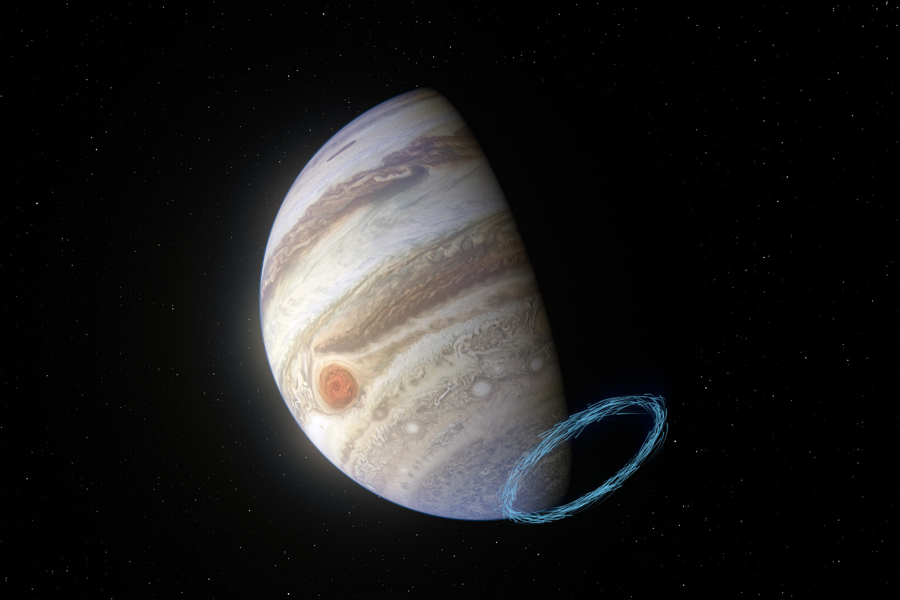 Vědci poprvé přímo změřili rychlost proudění ve stratosféře planety ...