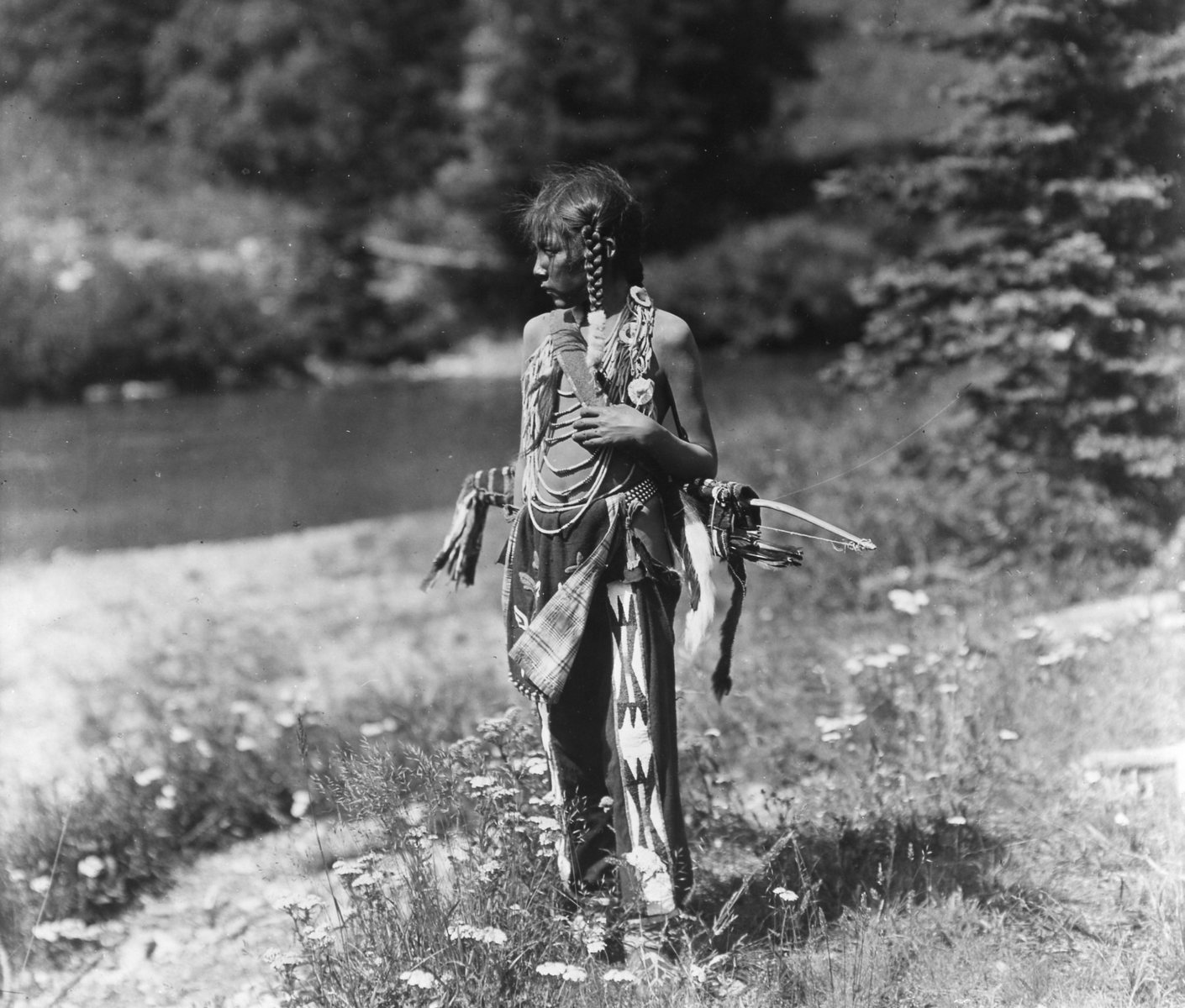 Kronika mizejícího lidu: Indiánské kmeny na fotografiích Rolanda W ...