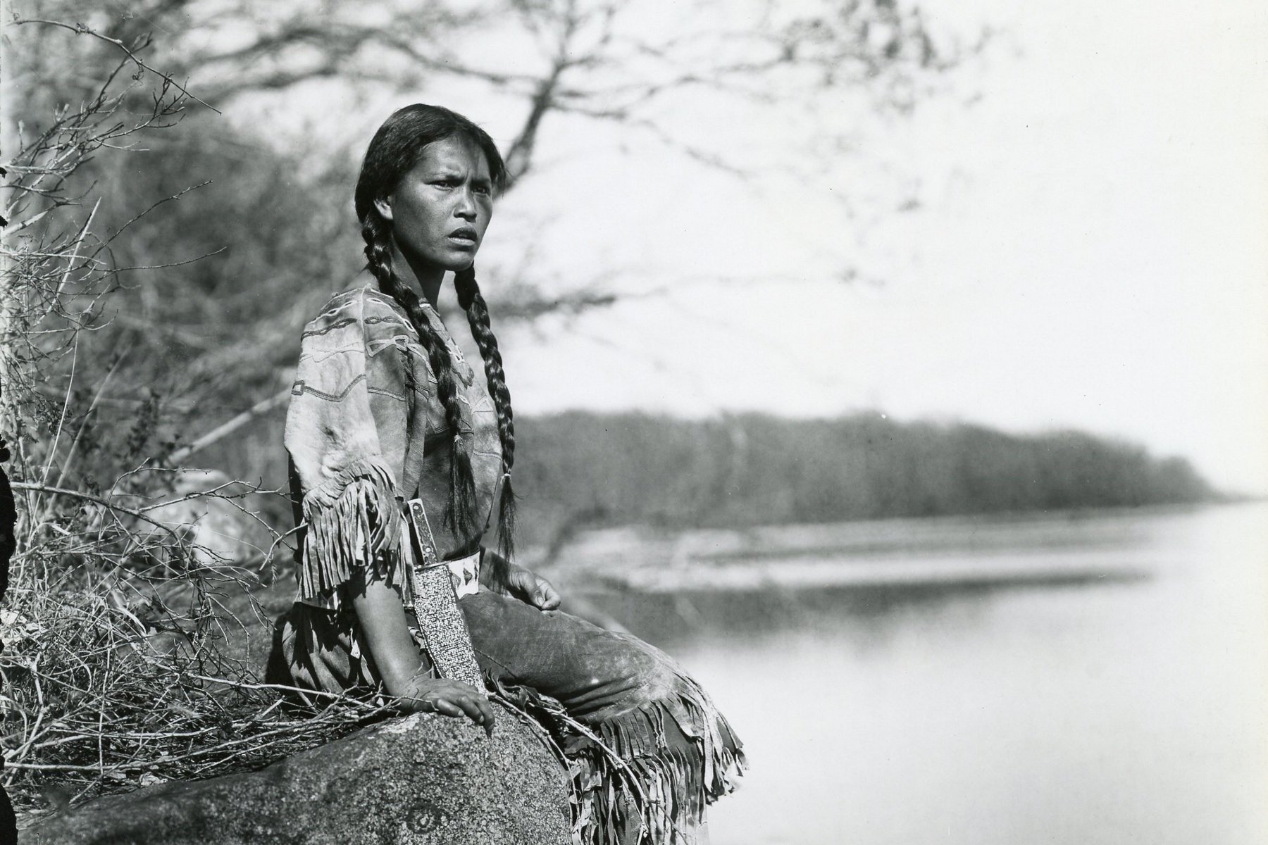 Kronika mizejícího lidu: Indiánské kmeny na fotografiích Rolanda W ...