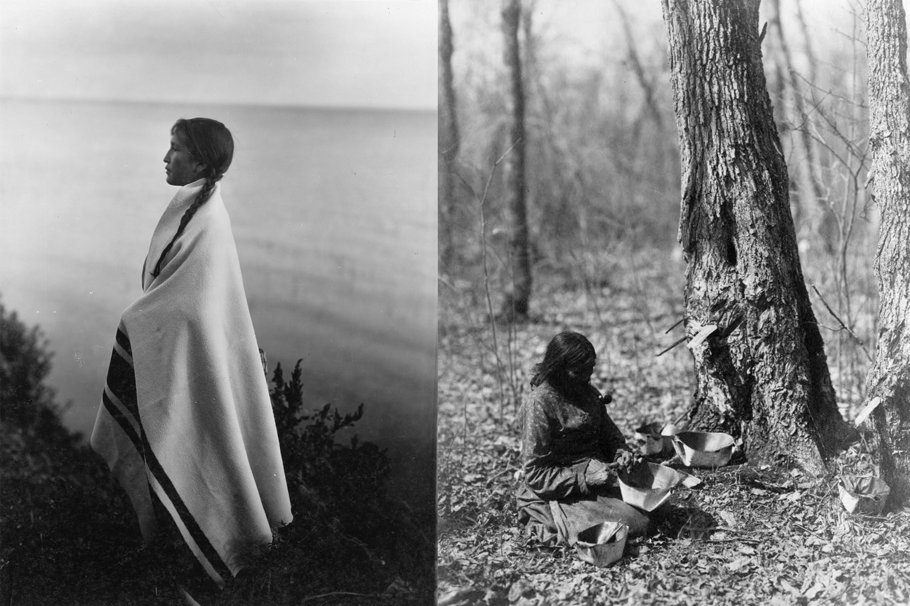 Kronika mizejícího lidu: Indiánské kmeny na fotografiích Rolanda W ...