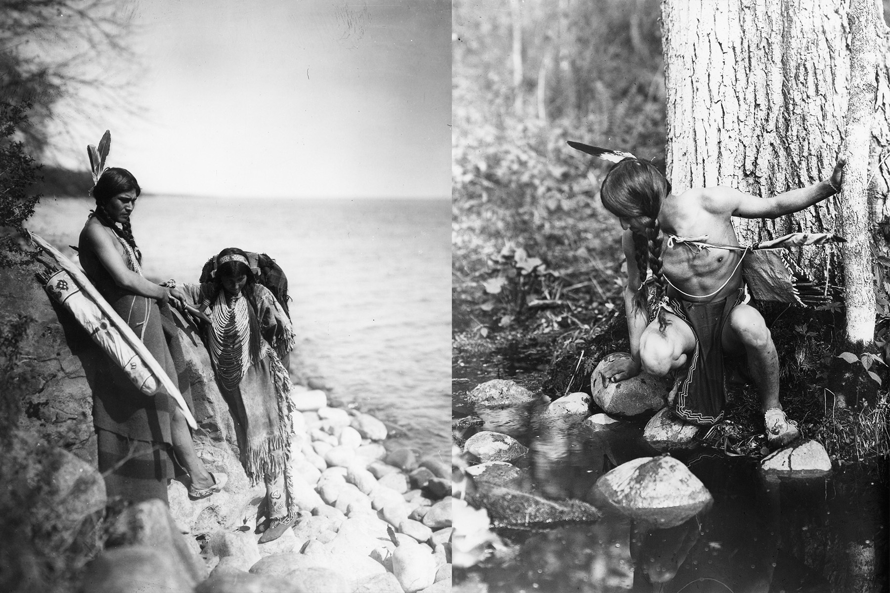 Kronika mizejícího lidu: Indiánské kmeny na fotografiích Rolanda W ...