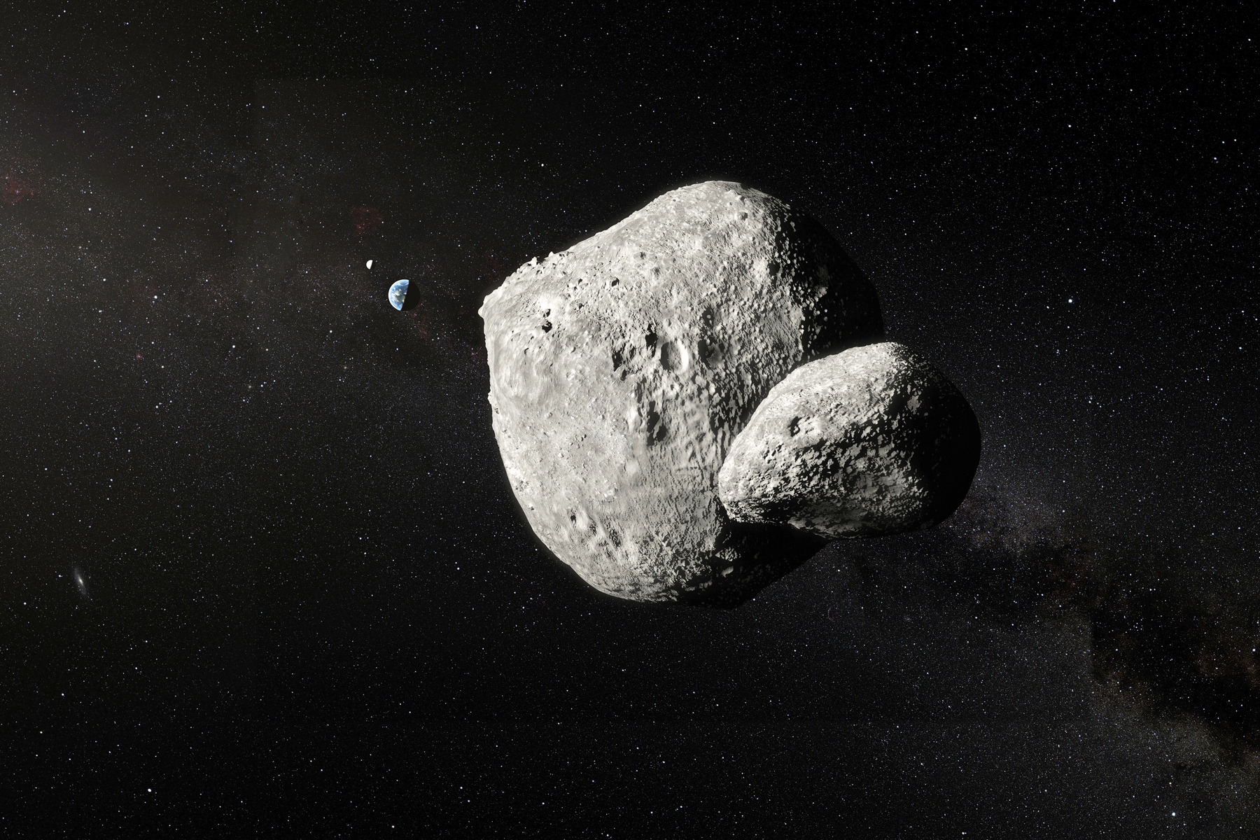 Poutníci v páru: Také malé planetky tvoří binární systémy | 100+1 ...