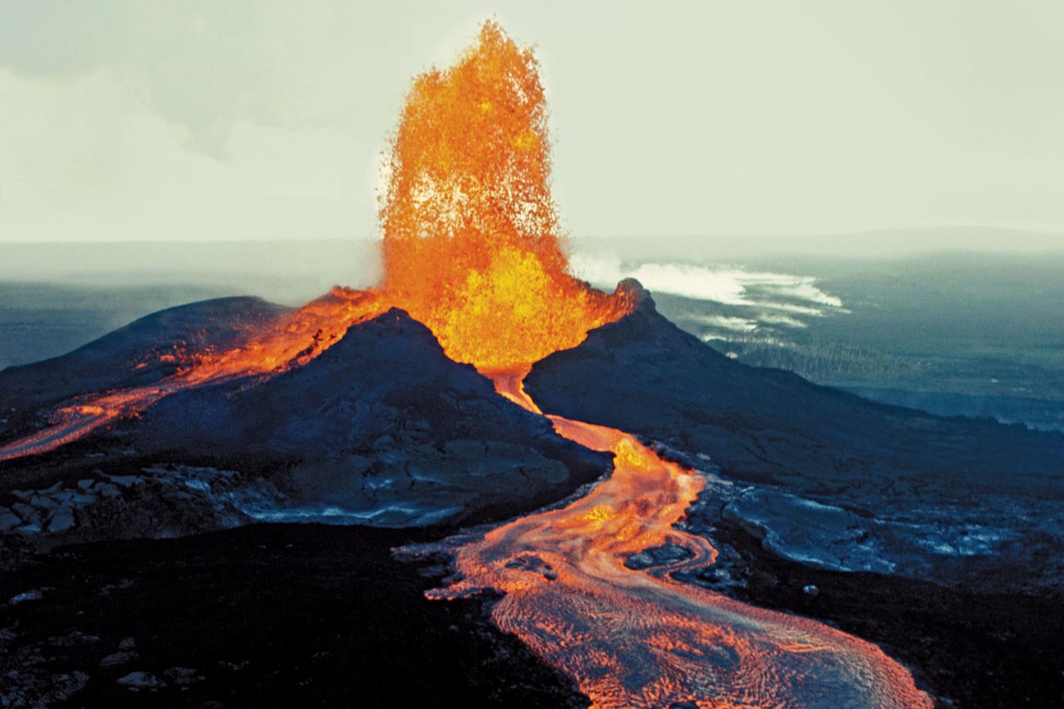 Vědci varují: Největší pozemská sopka je připravená k mohutné erupci ...
