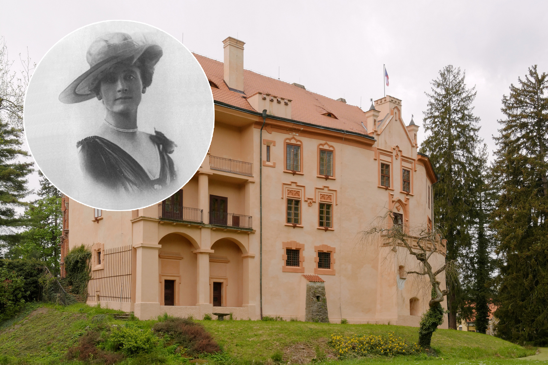 Zámecká paní z Vrchotových Janovic: Všechny lásky Sidonie Nádherné ...