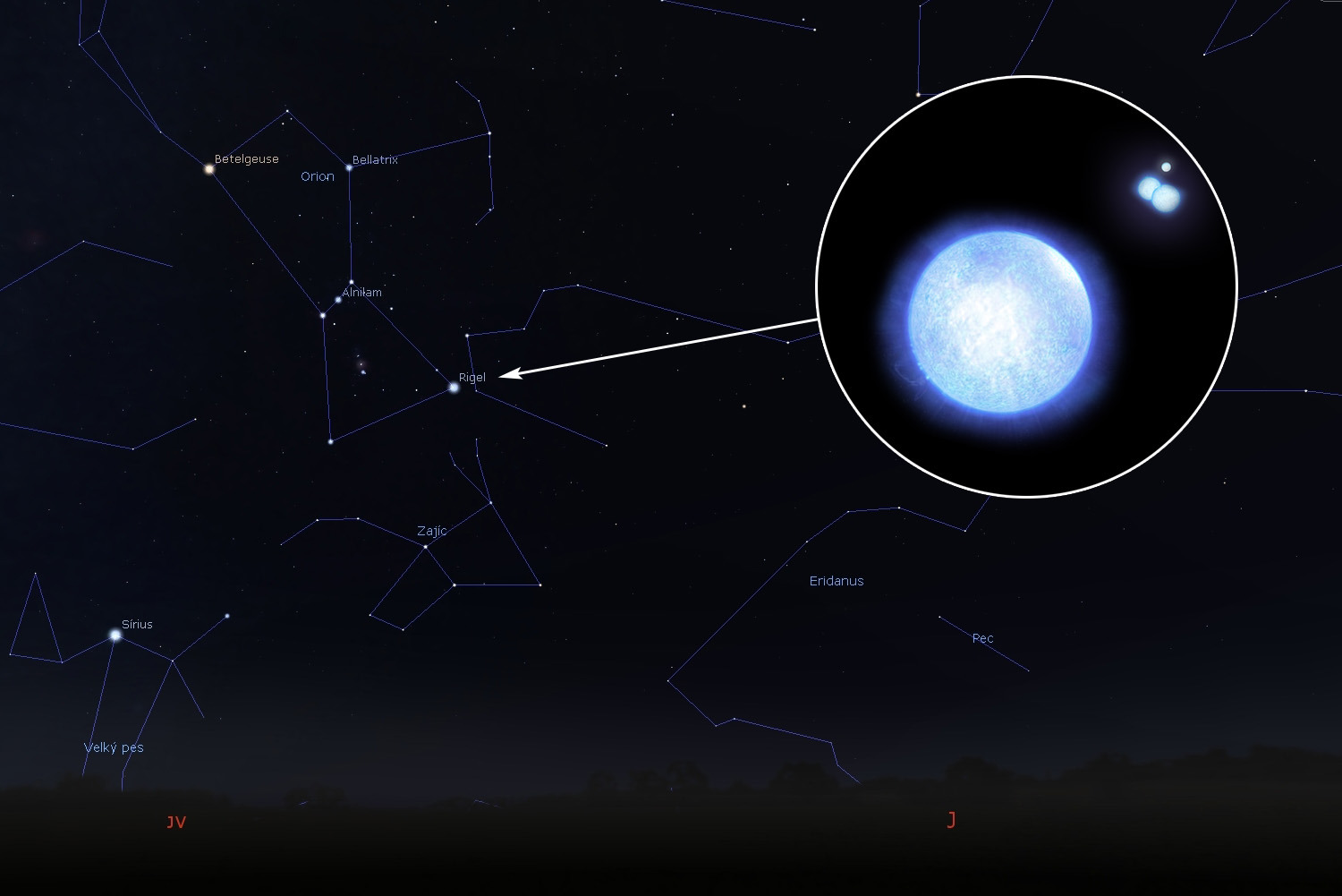 Nejzářivější mezi hvězdami: Které stálice mají svítivost tisíckrát ...