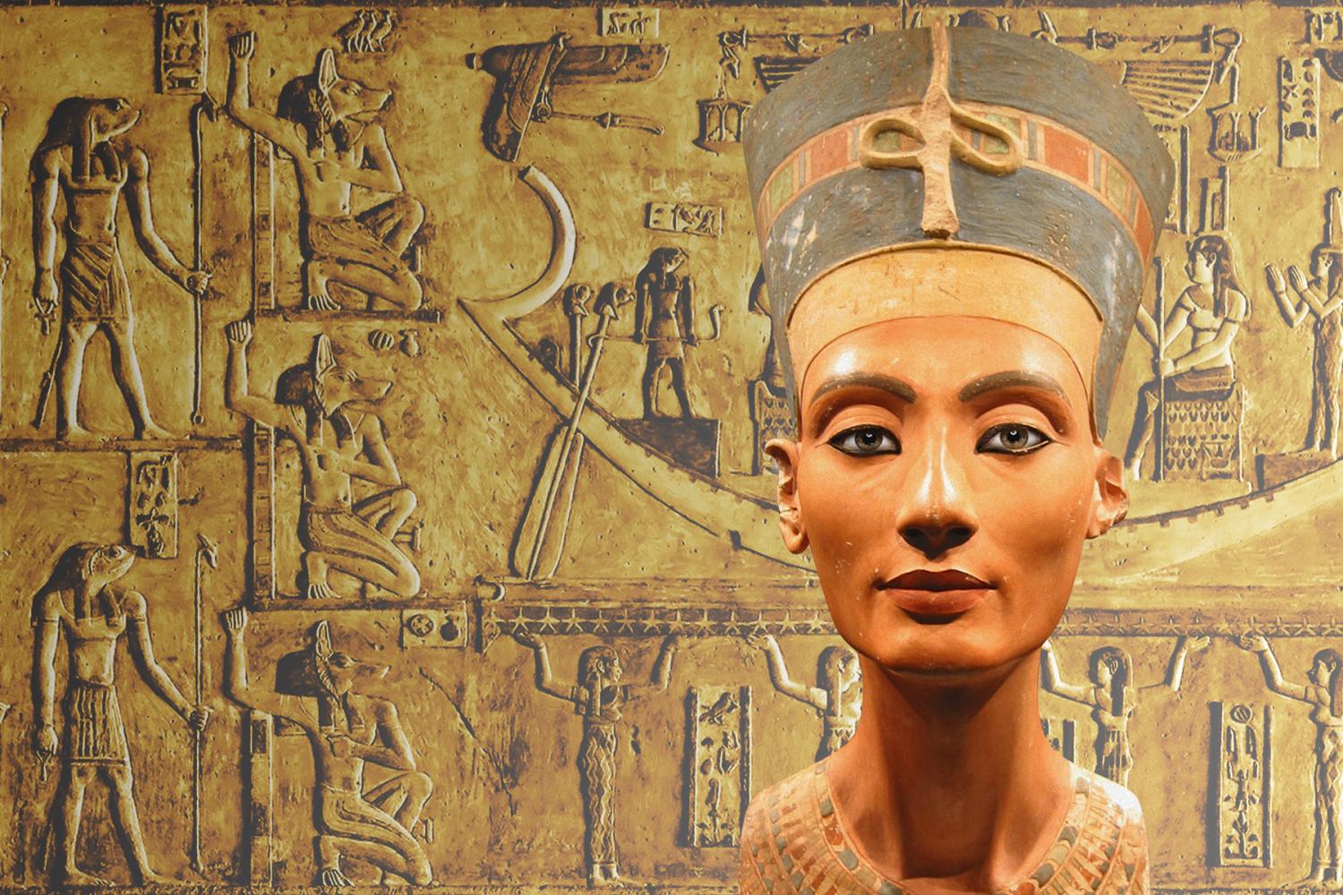 Skutečný příběh Nefertiti: Proč ji chtěli egyptští faraoni vymazat z ...