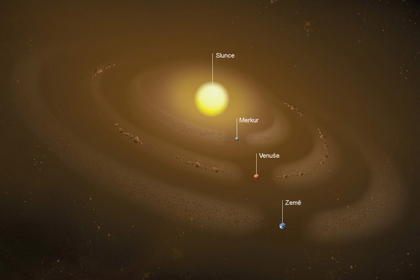 Proč nemají Merkur a Venuše přirozené satelity? | 100+1 zahraniční ...