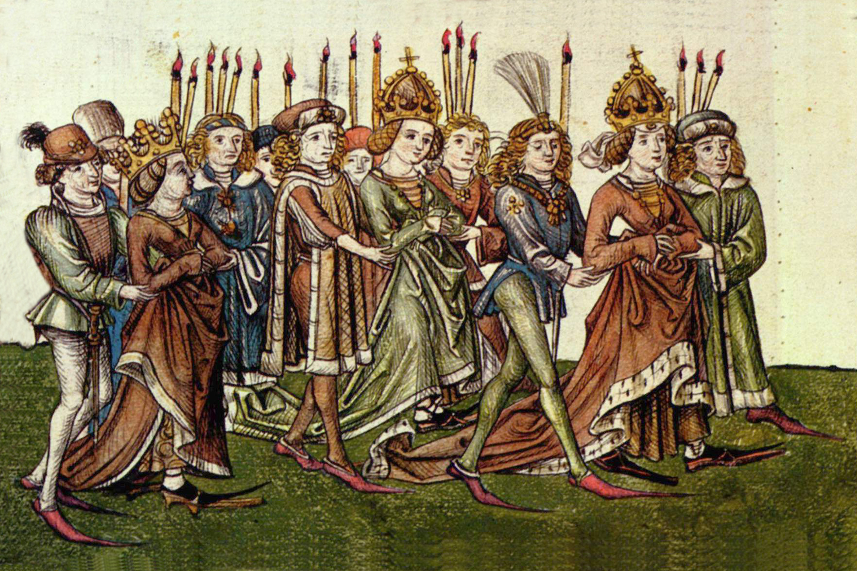 Barbora Celjská: Černá královna Zikmunda Lucemburského | 100+1 ...