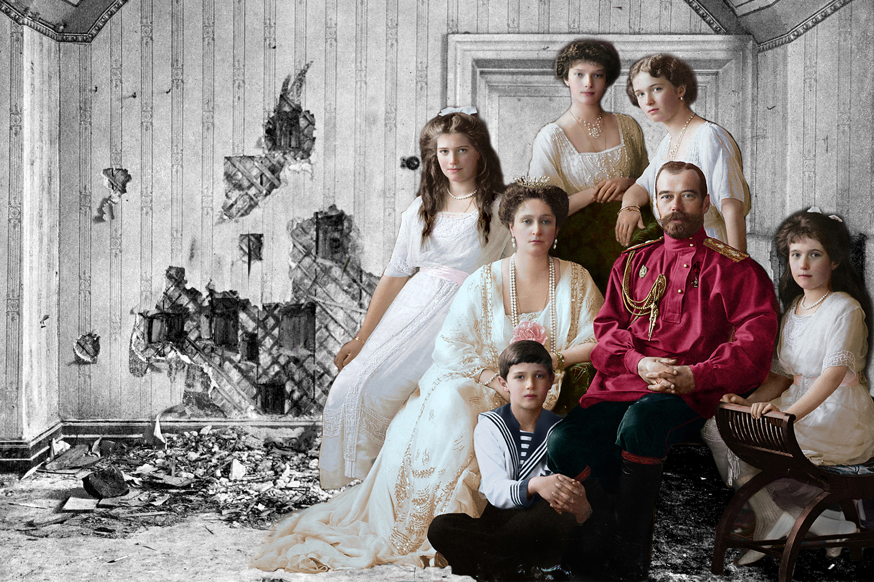 Noc, kdy se vraždilo: Jak vypadala poprava ruského cara a jeho rodiny ...