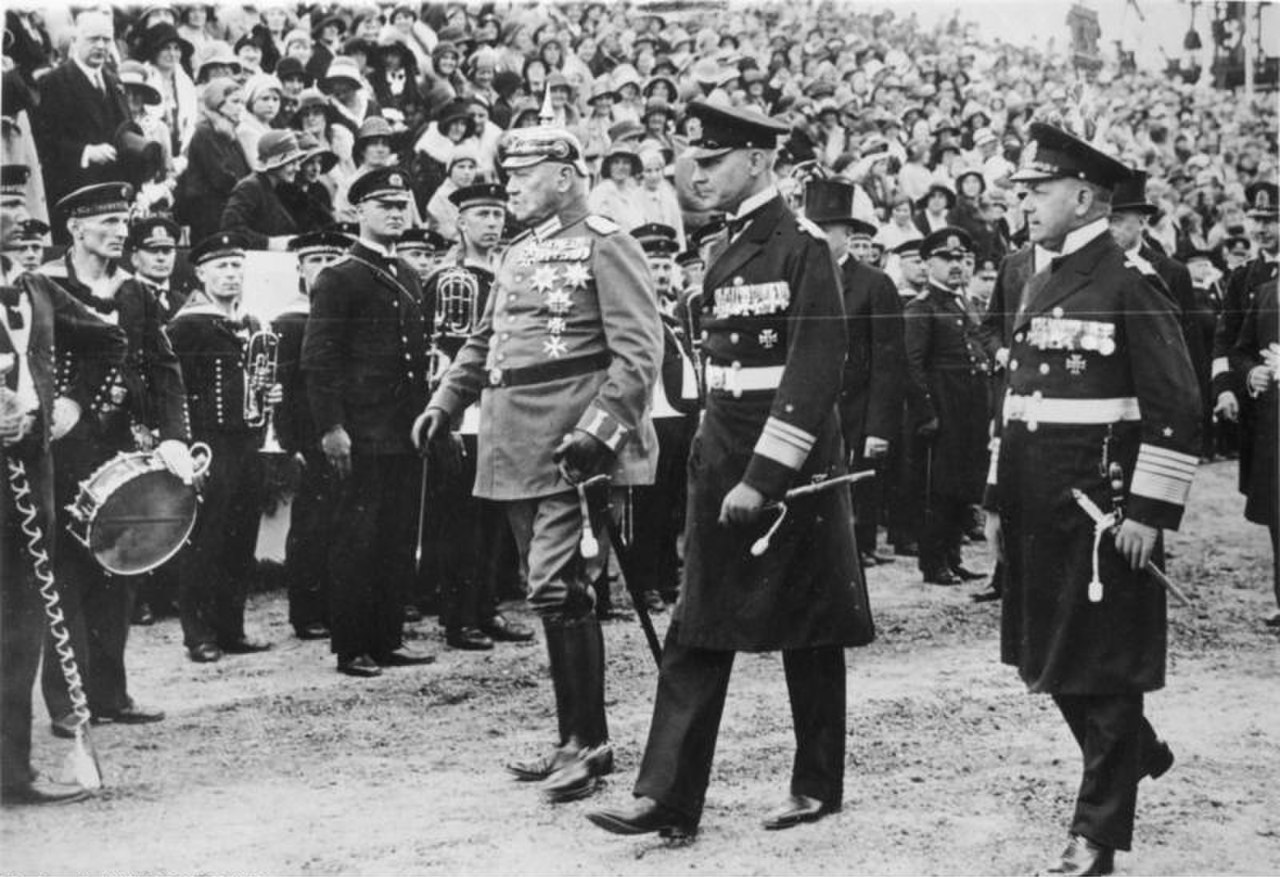 Erich Raeder (2): Vzestup a pád Hitlerova velkoadmirála | 100+1 ...