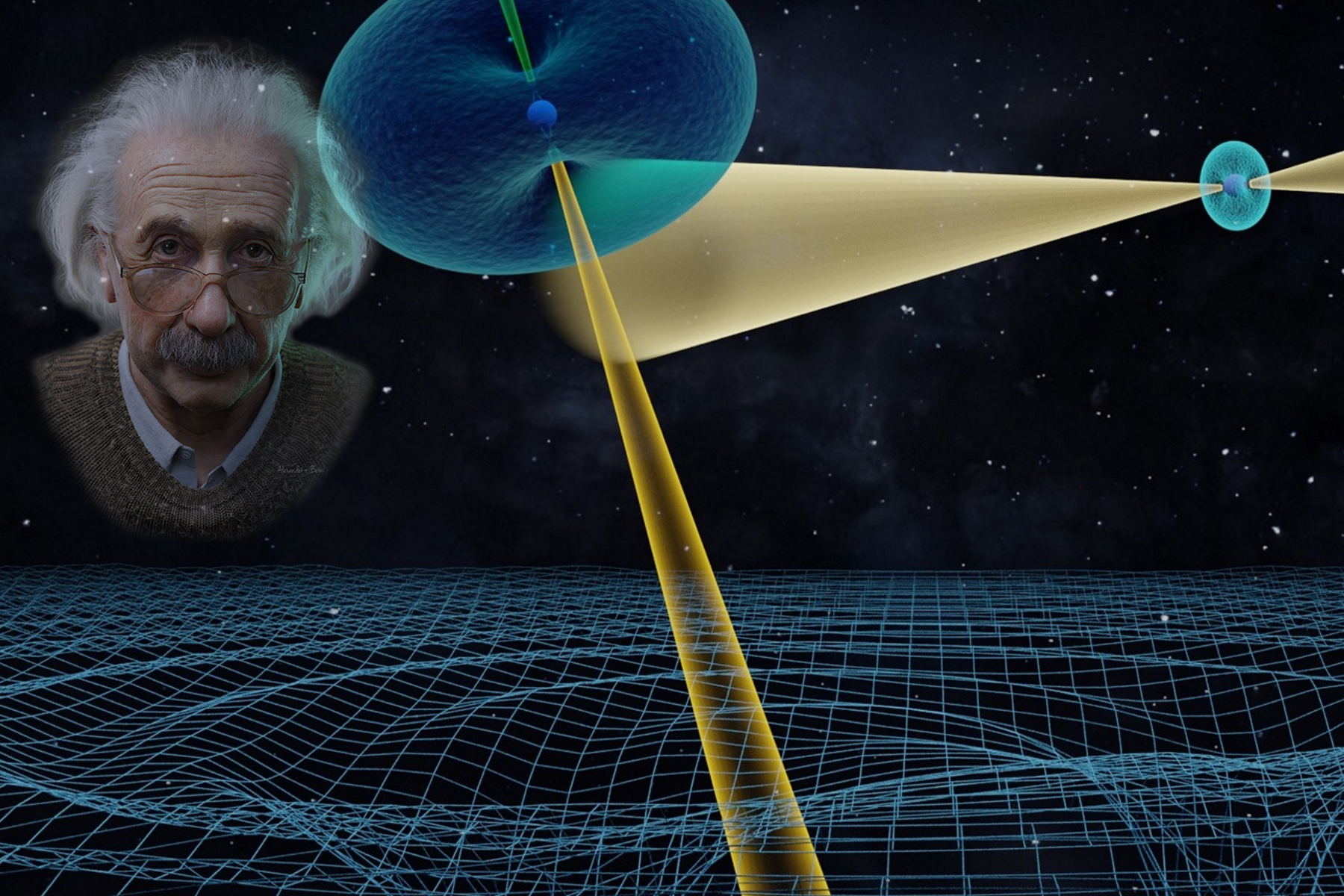 Einsteinova teorie opět obstála: Tentokrát v unikátním systému pulzarů ...