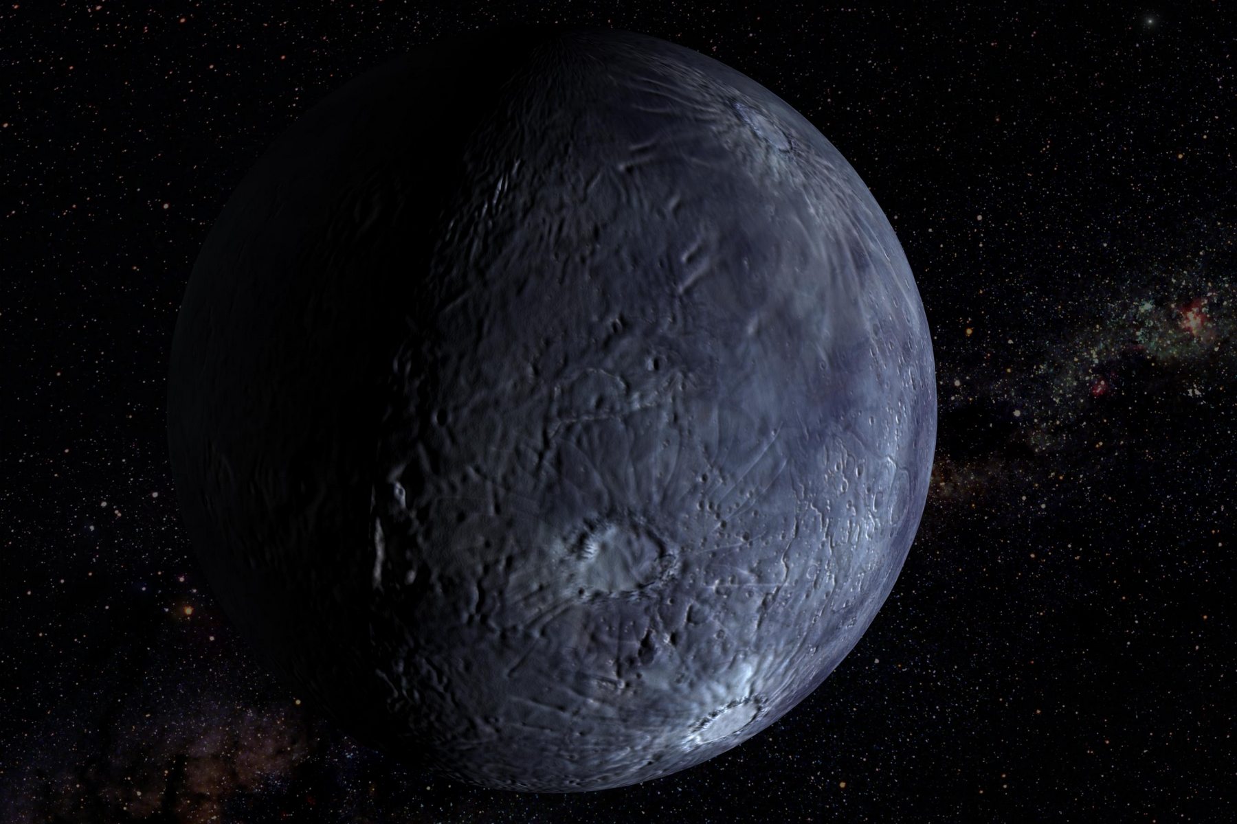 Objevení planetky Orcus | 100+1 zahraniční zajímavost