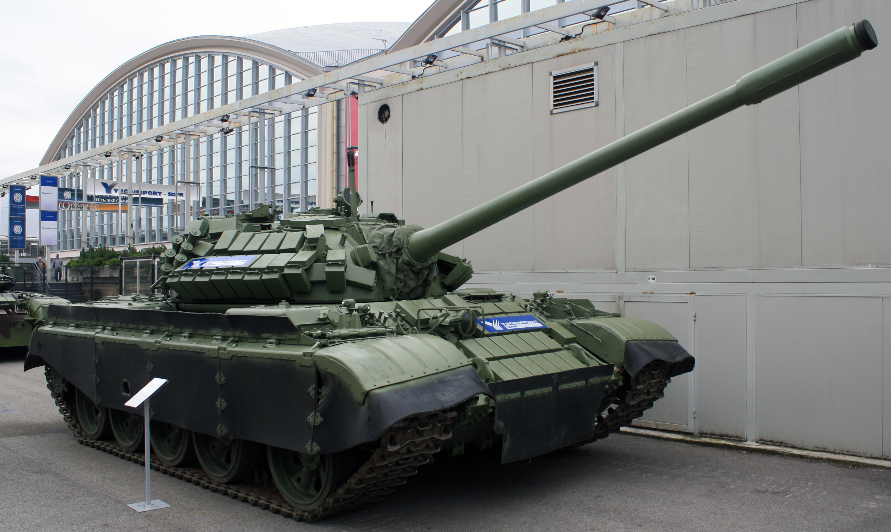 Obrněný nezmar z východu: Nejpočetnější sovětský tank T-55 (5) | 100+1 ...