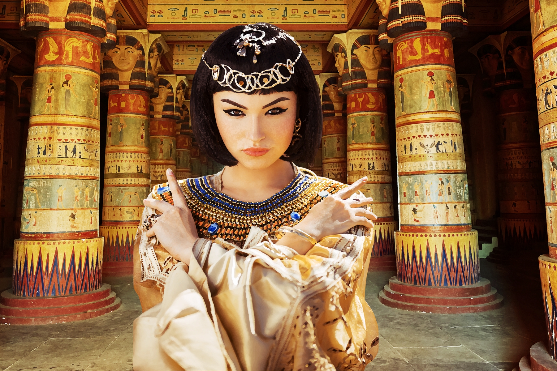 Kleopatra a pád egyptské říše: Proč se mocná civilizace stala římskou ...