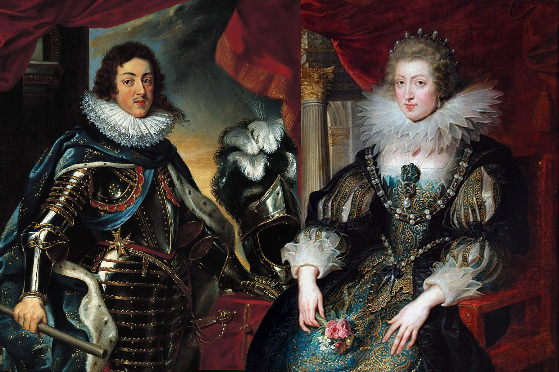 Sporná paternita Ludvíka XIII.: Kdo byl otcem „krále Slunce“? | 100+1 ...