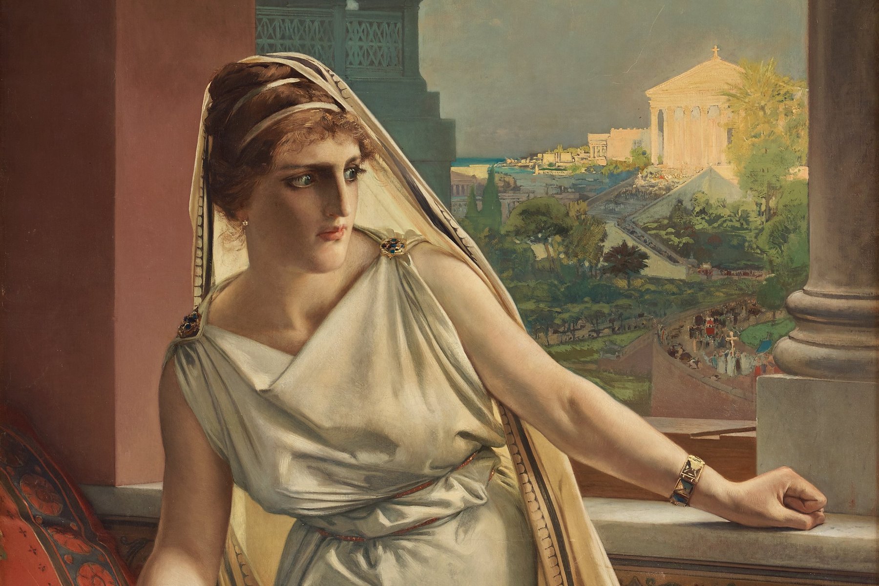 Usmýkaná filozofka: Proč se Hypatia stala trnem v oku alexandrijskému ...