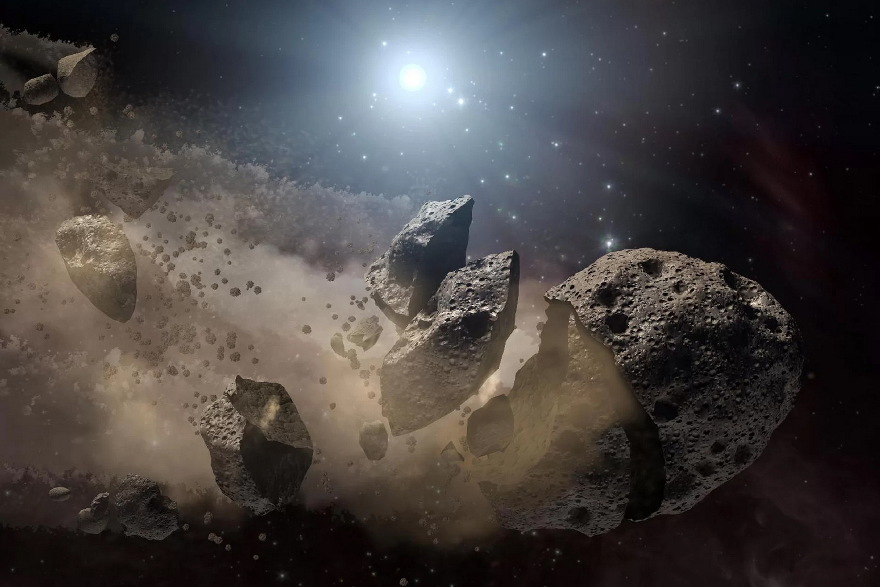 Může meteoroid po přiblížení ke Slunci puknout? | 100+1 zahraniční ...