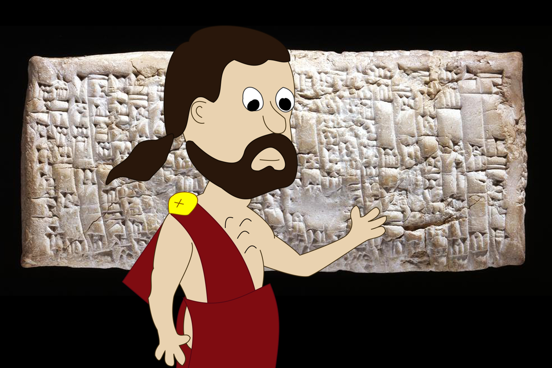 Nejstarší stížnost v historii: Zákazník ji sepsal před 3 700 lety | 100 ...