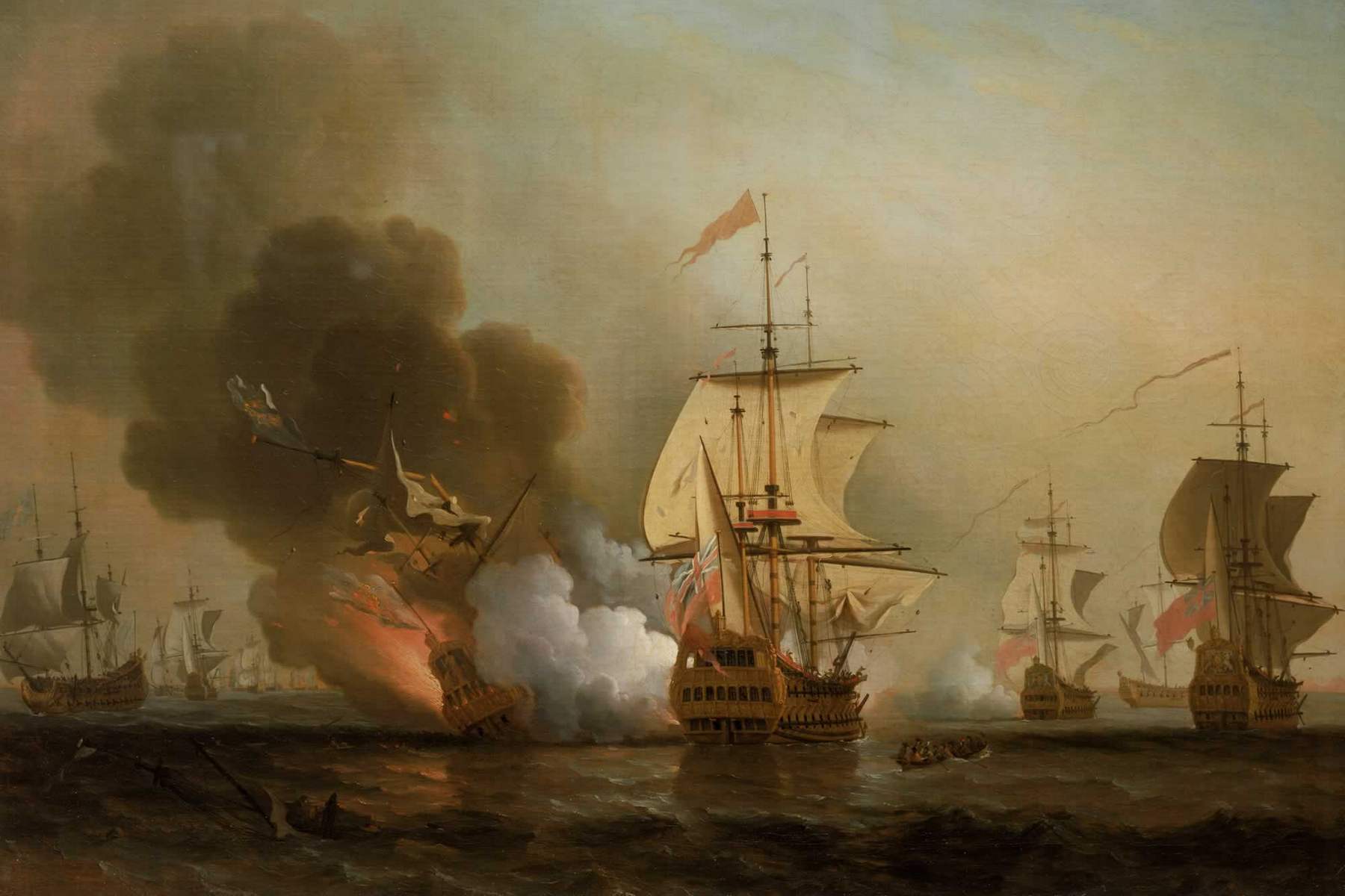 Miliardy na dně moře: Komu patří potopený poklad z vraku španělské ...