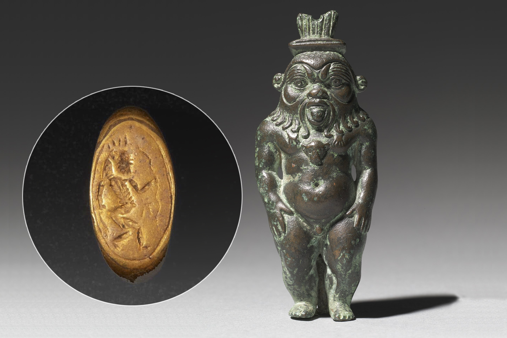 Hrob v staroegyptském Achetatonu ukrýval zlatý prsten boha zábavy | 100 ...