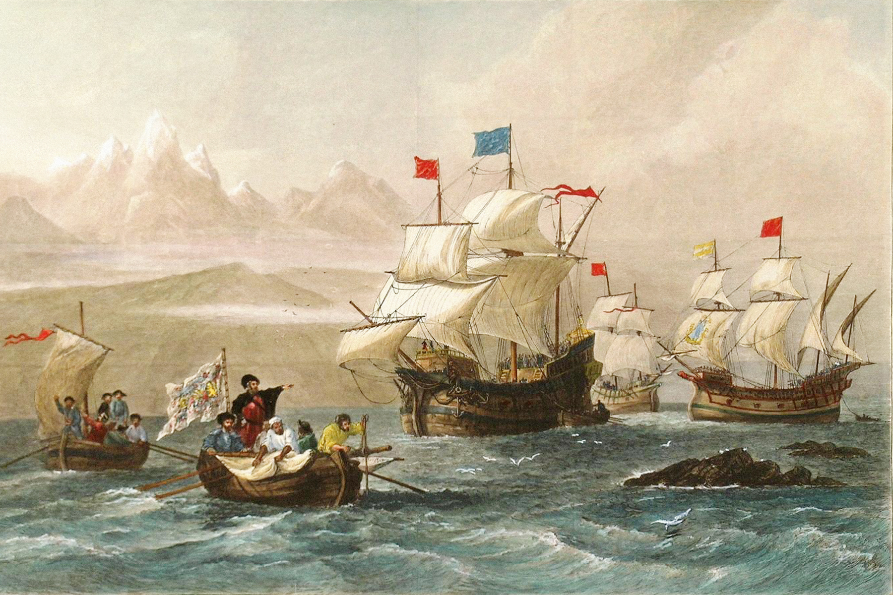 První cesta kolem světa: Dobrodruh Magalhães se konce výpravy nedožil ...