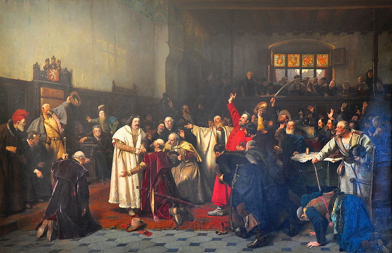 Dobrá volba: Jiří z Poděbrad českým králem | 100+1 zahraniční zajímavost