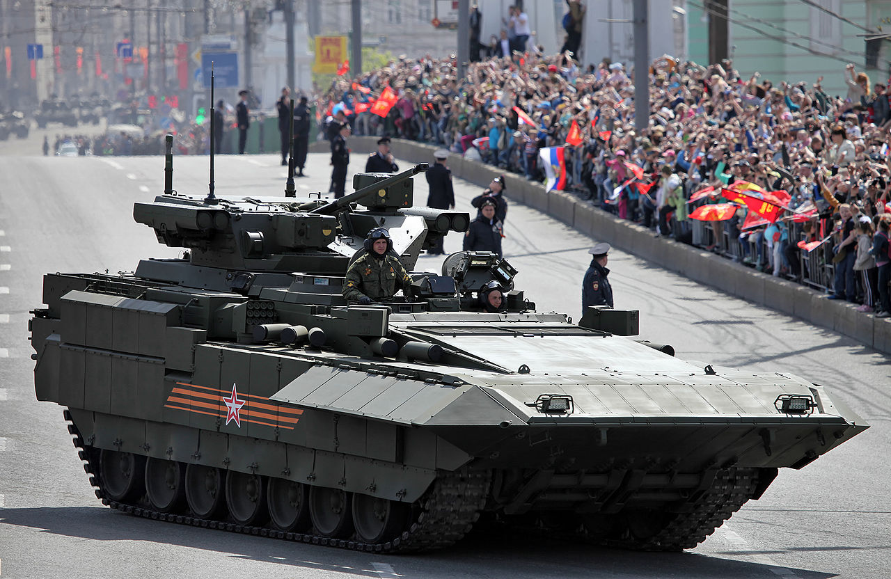 Těžké bojové vozidlo pěchoty T-15: Pýcha ruské armády | 100+1 ...