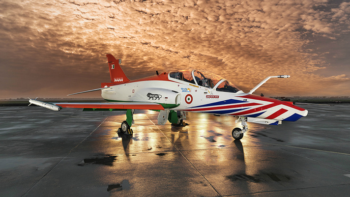 Advanced Hawk: Nová verze cvičného tryskáče má za sebou první let | 100 ...