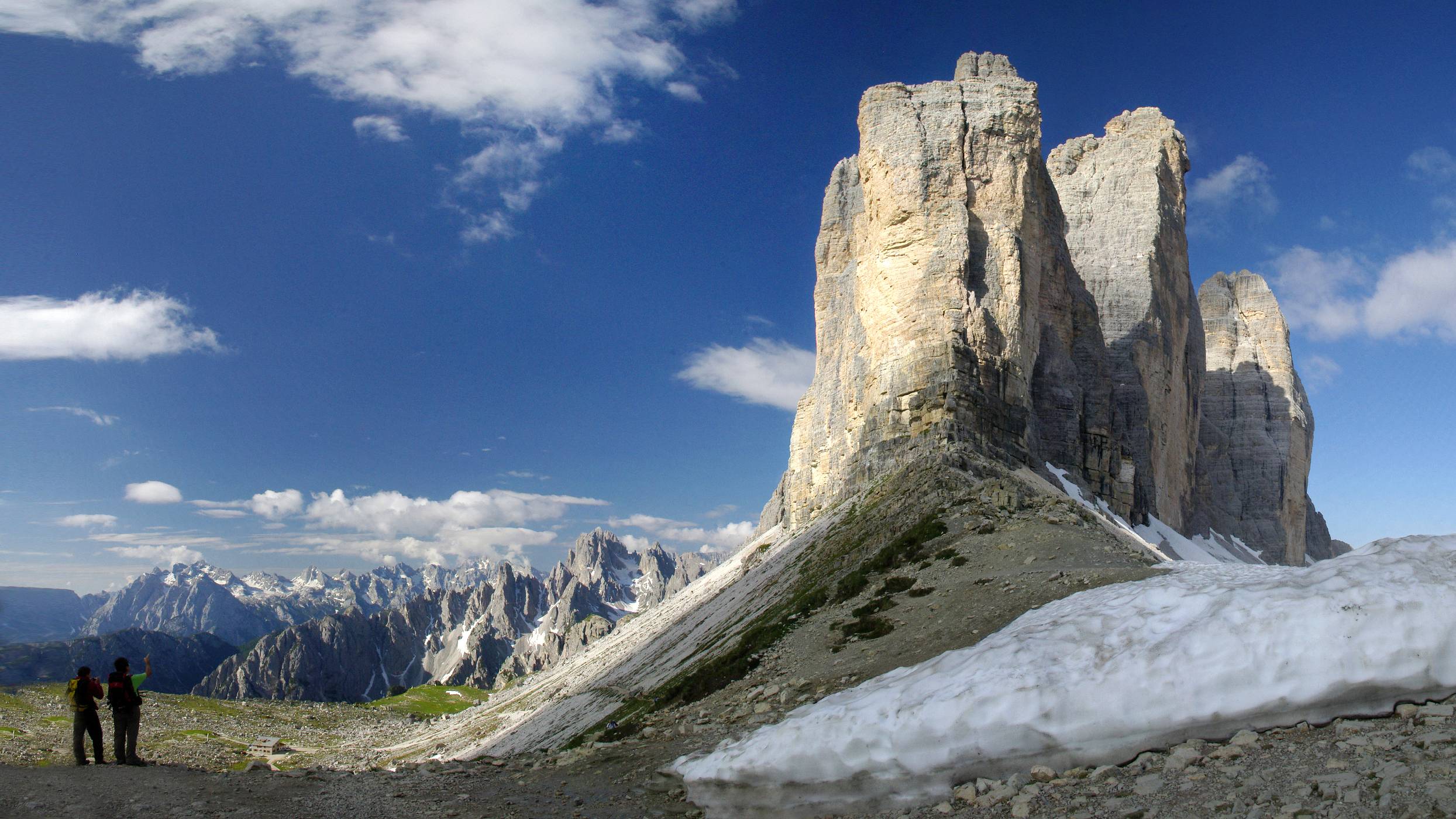 Dolomity v ranním světle: Proměnlivá krása kamenných věží | 100+1 ...