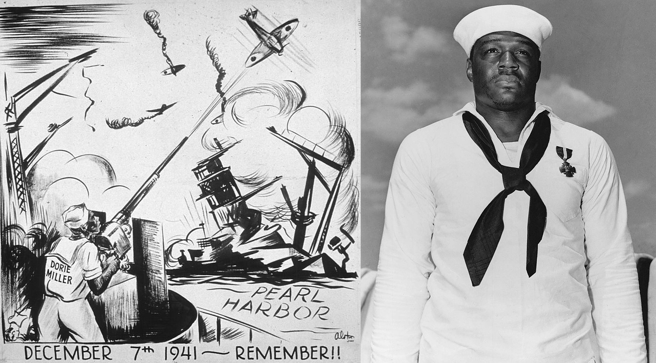 První Afroameričan vyznamenaný Námořním křížem za chrabrost | 100+1 ...