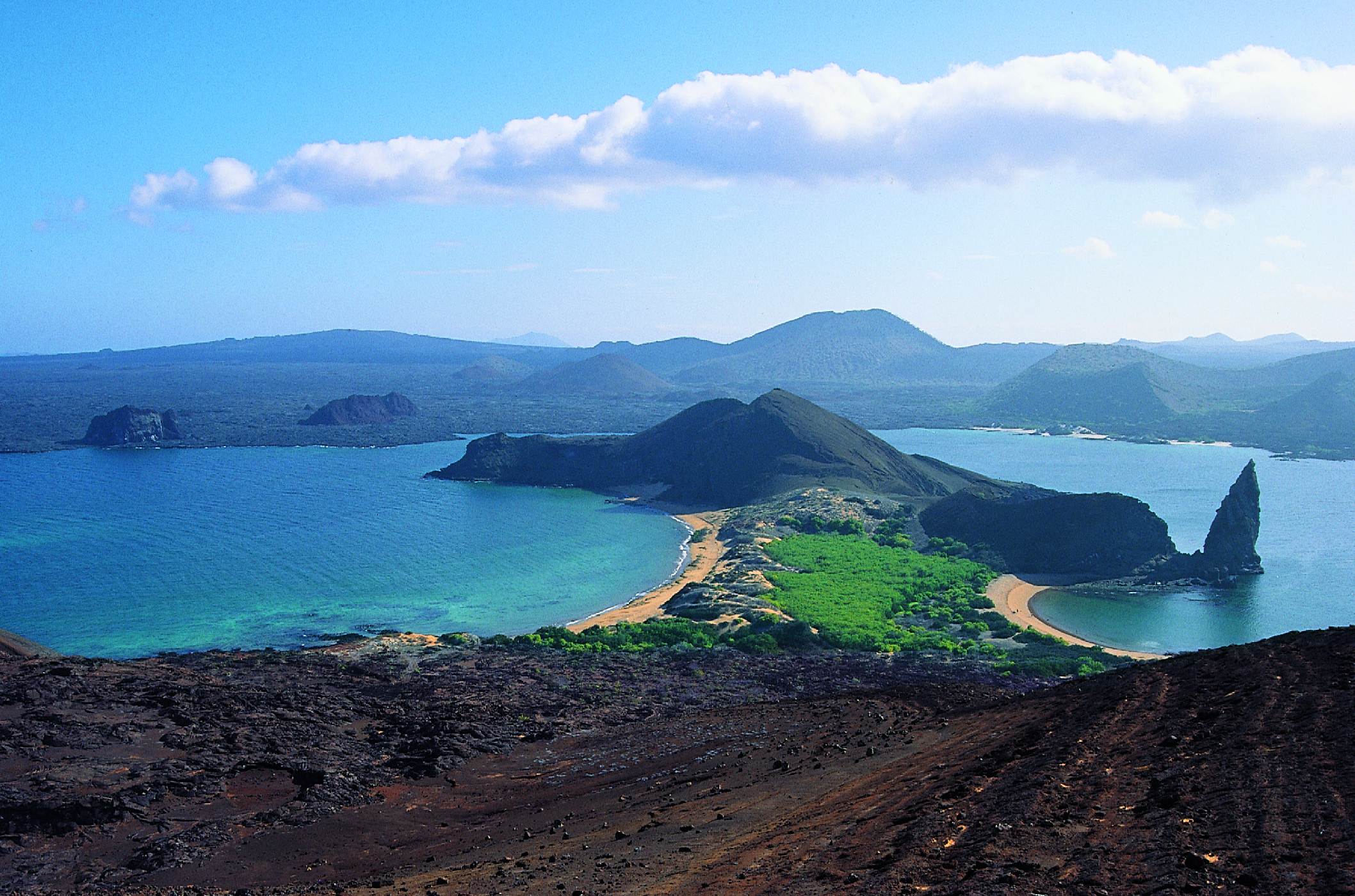 Začarované ostrovy Galapág: Na lovu zdivočelých koz | 100+1 zahraniční ...